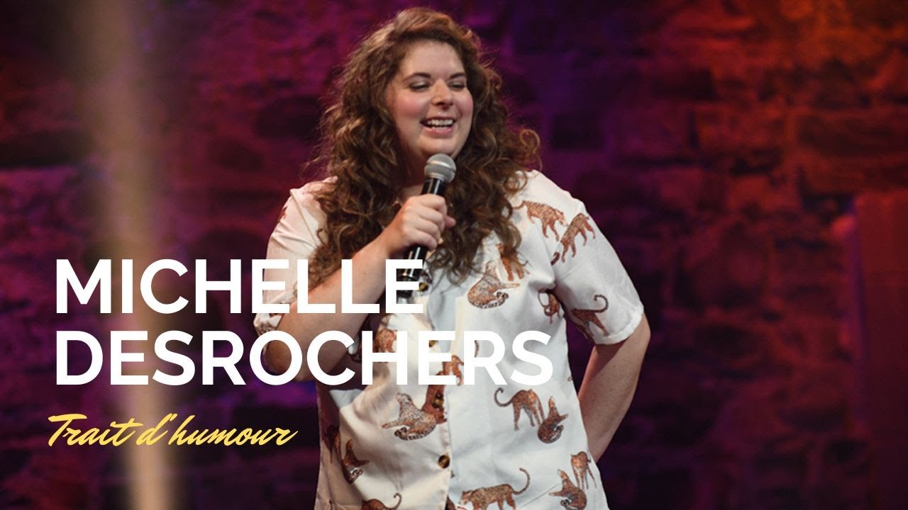 Michelle Desrochers et l'absurdité des sports de compétition - Unis TV ...