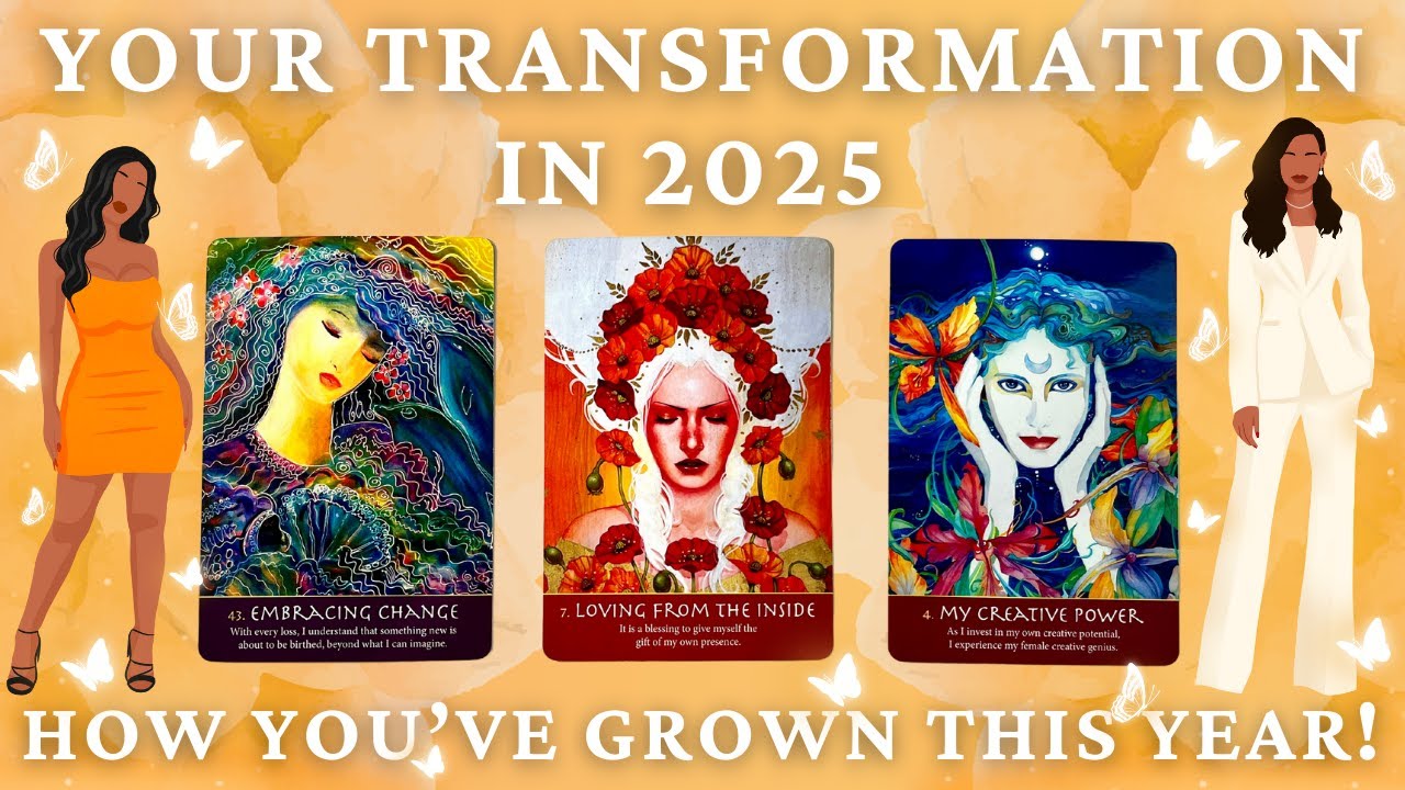 How Have You Grown in the Past Year? 🌱💫 Your Transformation! 🔮 Pick A ...