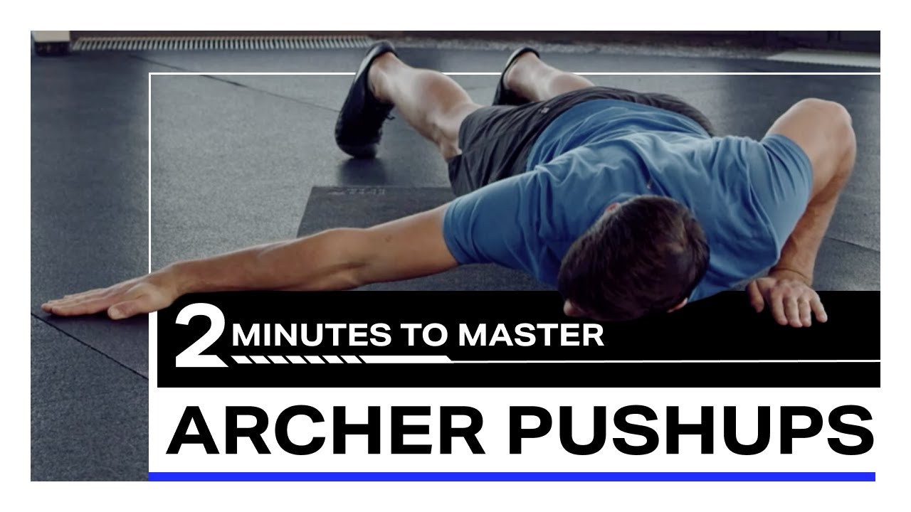 Archer Pushups | Freeletics 2 Minutes to Master - YouTube