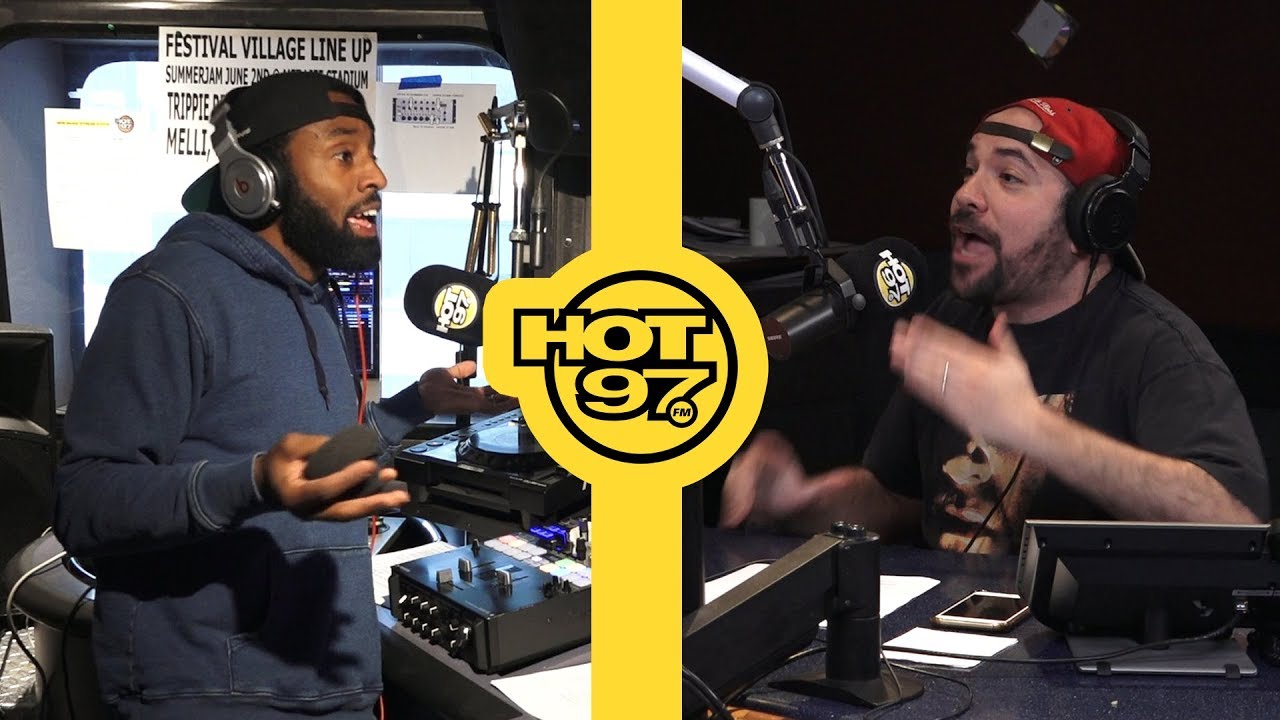 Kast One & Rosenberg Go At It Over Lil Nas X's 'Old Town Road' - YouTube