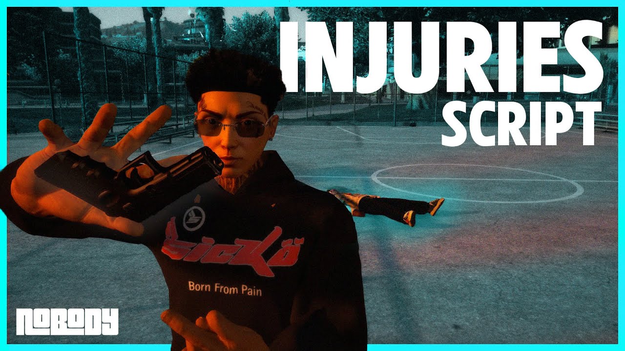 NobodyScripts | Injuries System FiveM script - YouTube