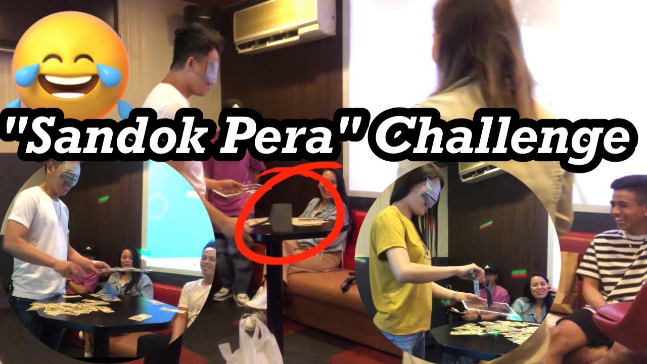 Sandok Pera Challenge - YouTube