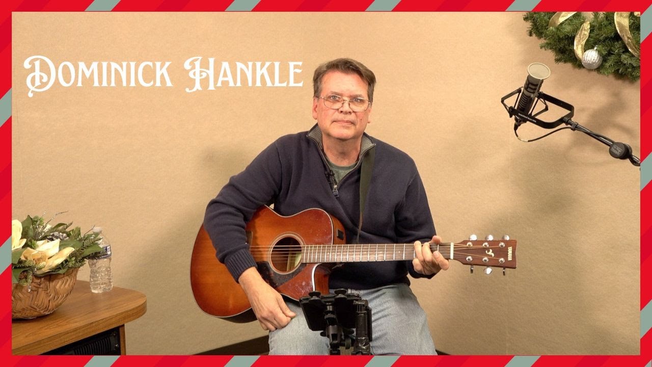 Dominick Hankle - Christmas Must Be Tonight + Santa Claus is Coming to ...