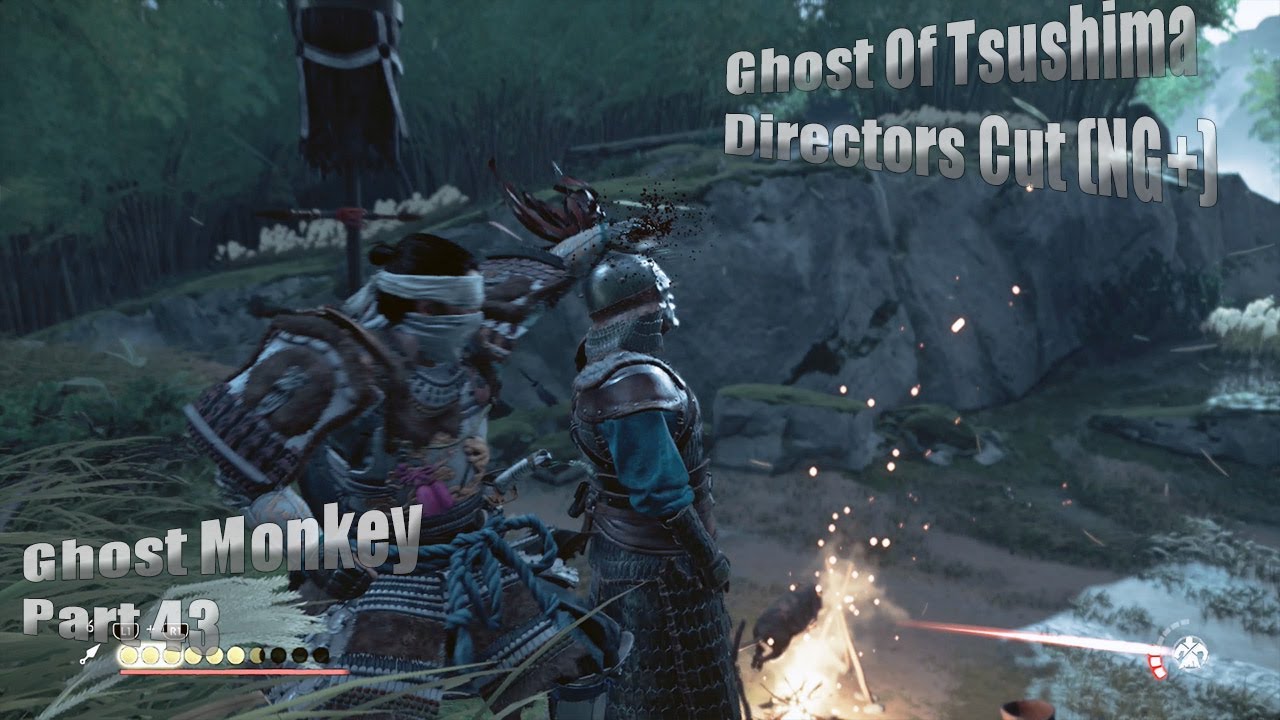 Ghost Of Tsushima: Directors Cut (NG+) - Ghost Monkey Part 43 - YouTube