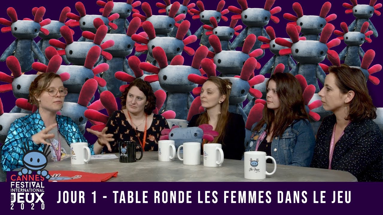 Cannes, Premier Jour : Table Ronde Femmes dans le Jeu de Société - YouTube