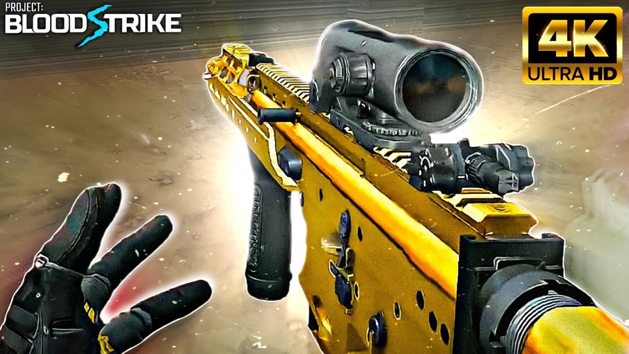 BLOOD STRIKE RANKED MODE WIN CHALLENGE WITH RANDOM PLAYERS IPAD ...