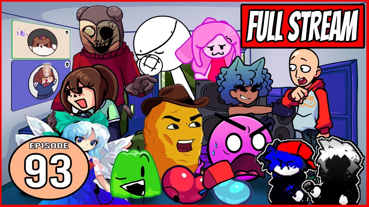 Friday Night Funkin (07/01/2024) - played few new mods before I sleep ...