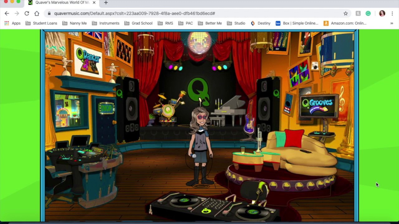 Miss Camire - How to make an MP3 in Quaver, Tutorial - YouTube