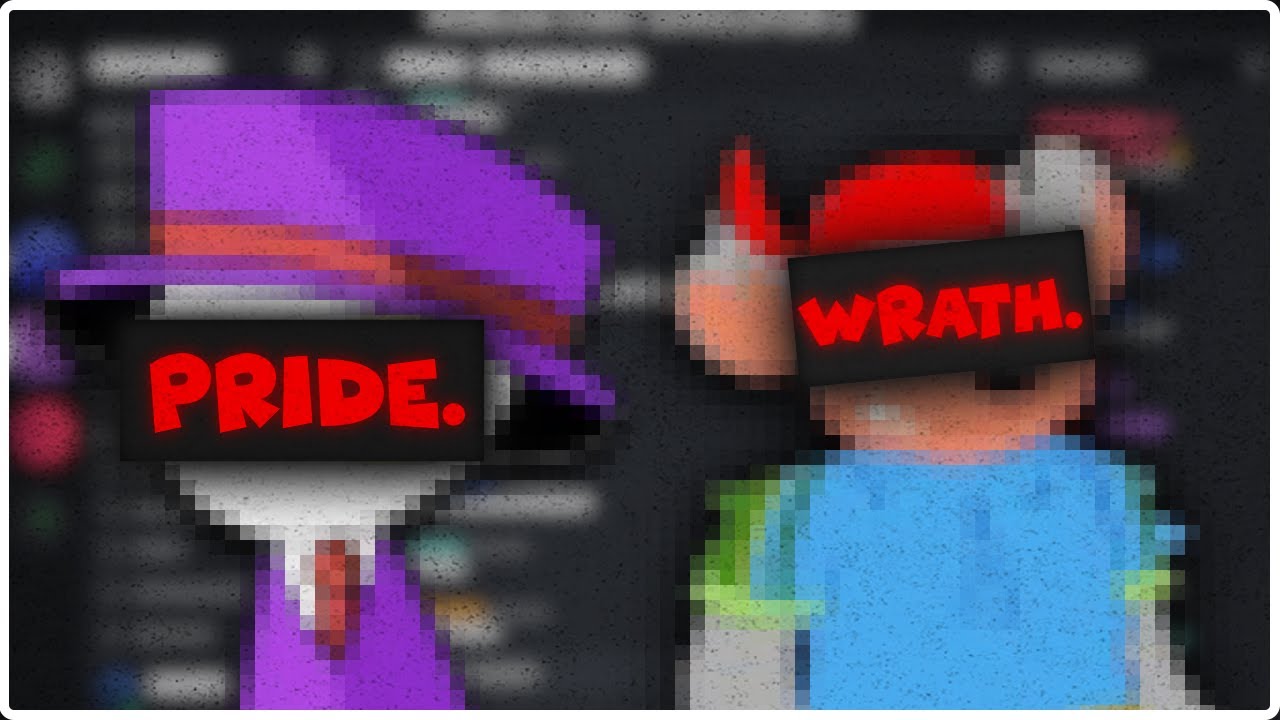 The 7 Deadly Sins as RCS2 Players! (Roblox Chat Simulator 2) - YouTube
