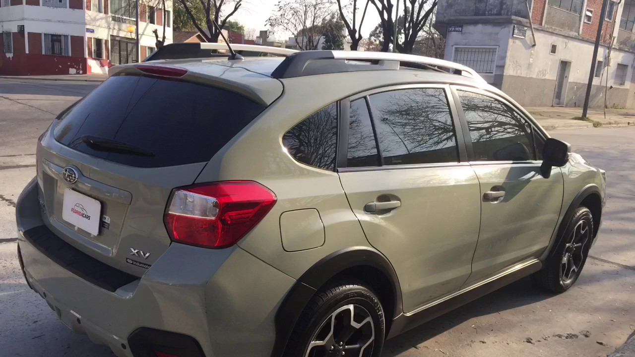 Subaru XV AT LIMITED 2013 - YouTube
