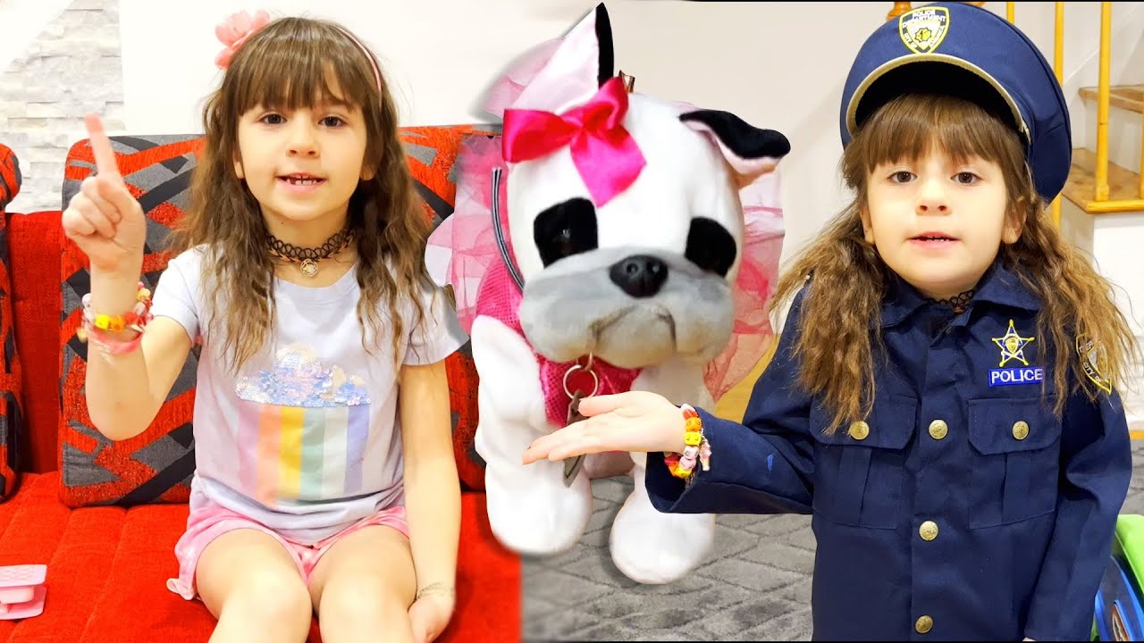 Who did that? Detective Daniela finds out who plays with the toys. Kids ...