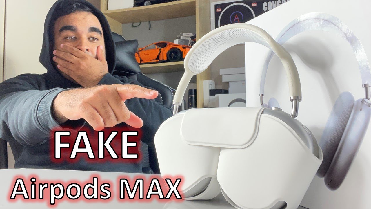 WATCH OUT For These CLONE Airpods Max: Check Out THis Video FIRST ...