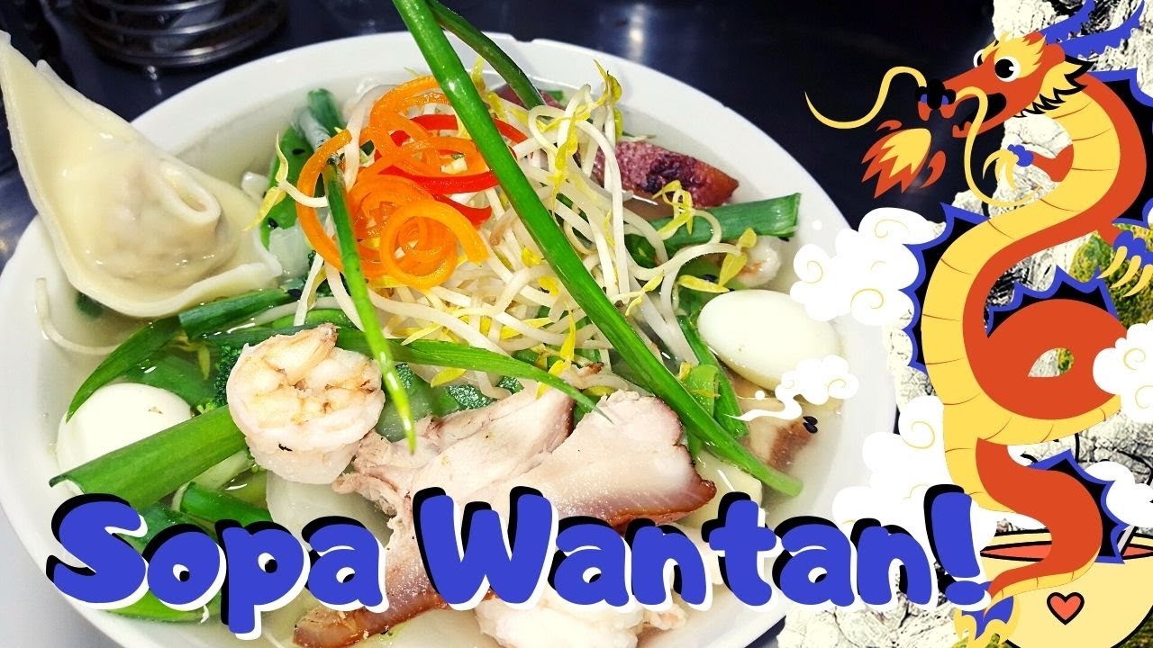 Sopa Wantan #sopawantan #wonton #chifa - YouTube