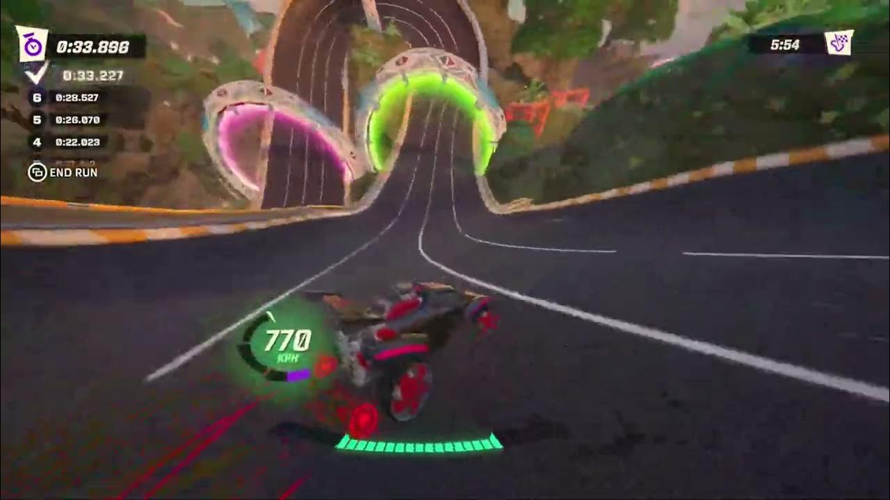 (Rocket Racing) Python Speed Run in 59.859 - YouTube