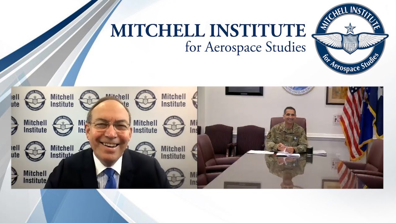 Aerospace Nation: Lt Gen David Nahom - YouTube