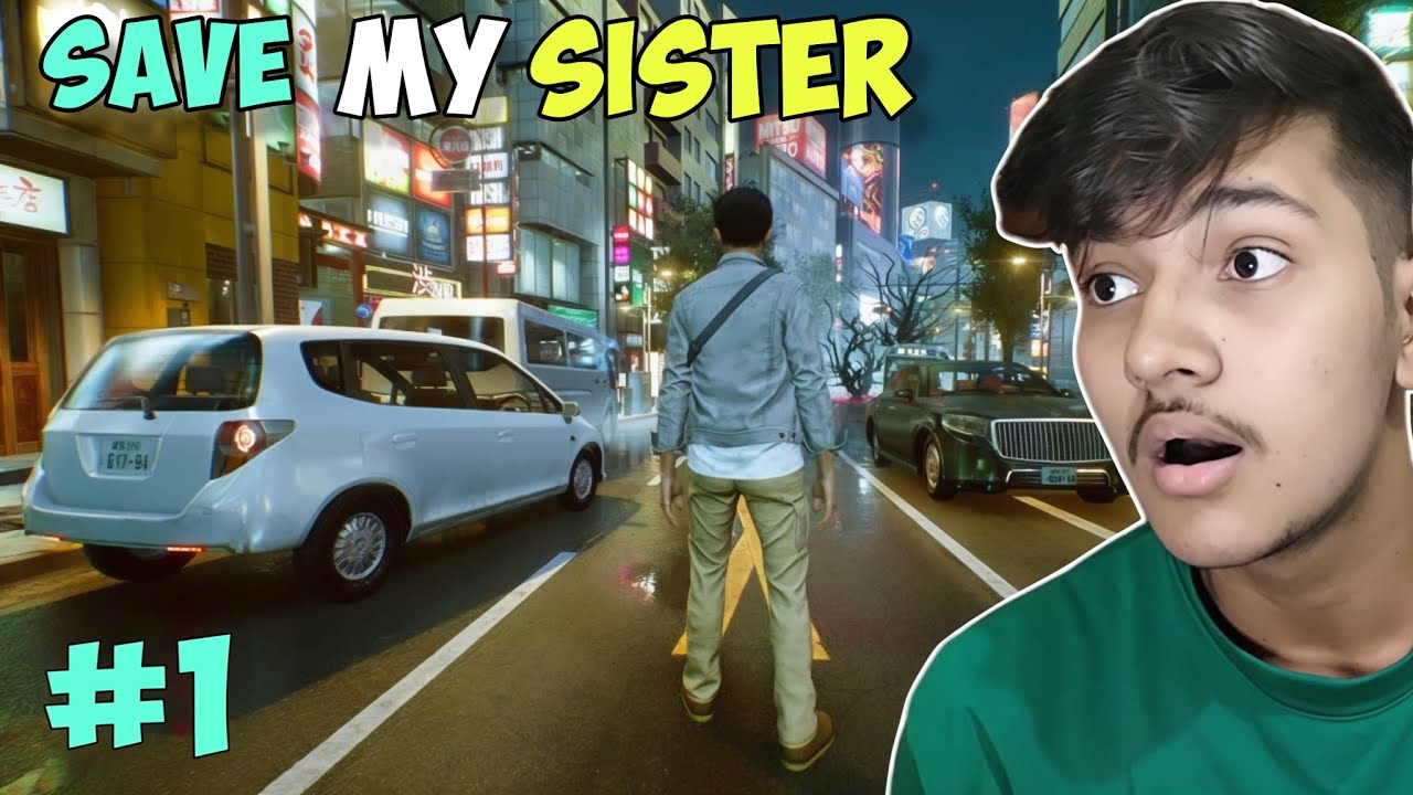 Welcome To Tokyo City | Ghostwire Tokyo Gameplay #1 - YouTube