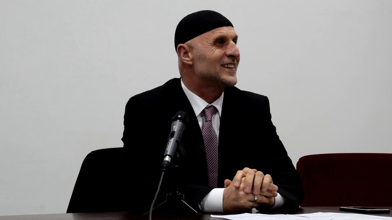 Predavanje na temu Zdrava zajednica, hafiz Sulejman Bugari - YouTube