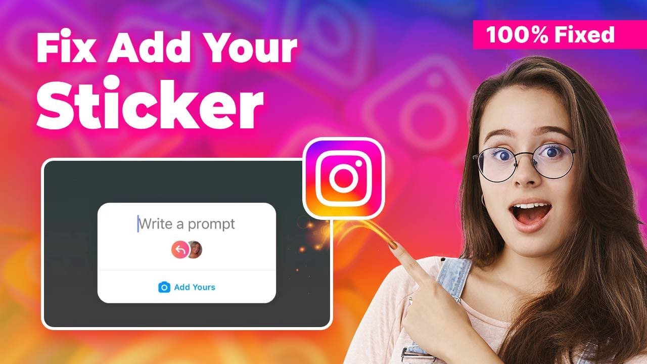 How to fix add your Stickers on Instagram 2024 (Step-by-Step Guide ...