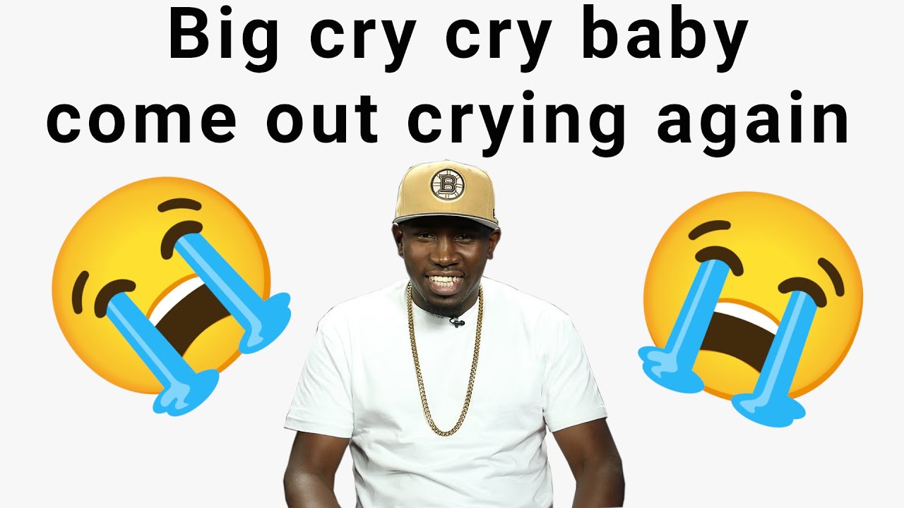 Big cry cry baby come out crying again - YouTube