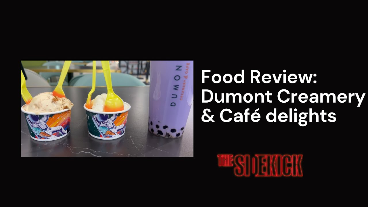 Food Review: Dumont Creamery & Café delights - YouTube