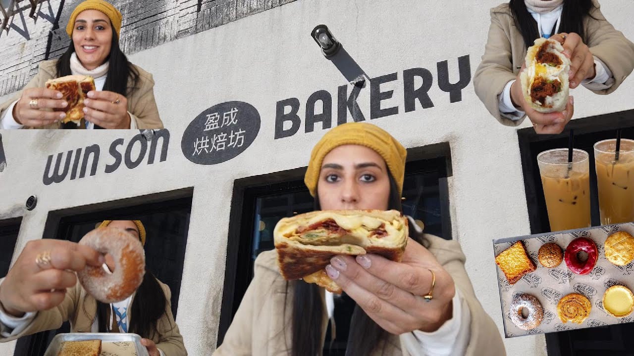 Win Son Bakery llega a Manhattan! El desayuno Taiwanés que tienes que ...