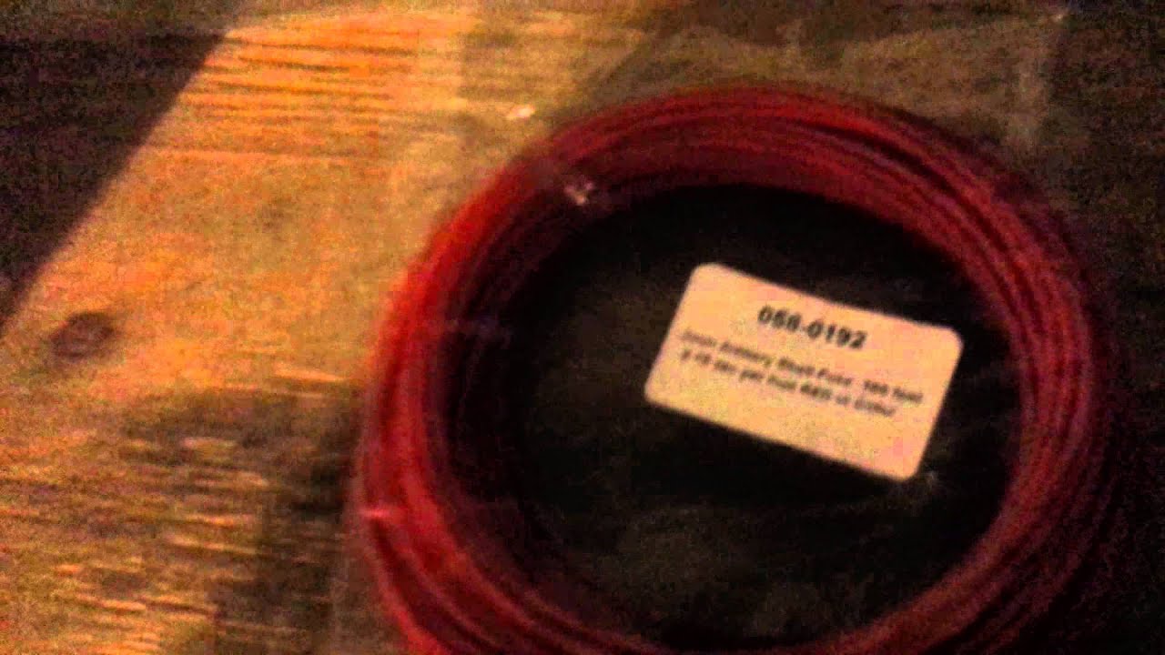 Winner of 100' Red medium burn rate fuse - YouTube