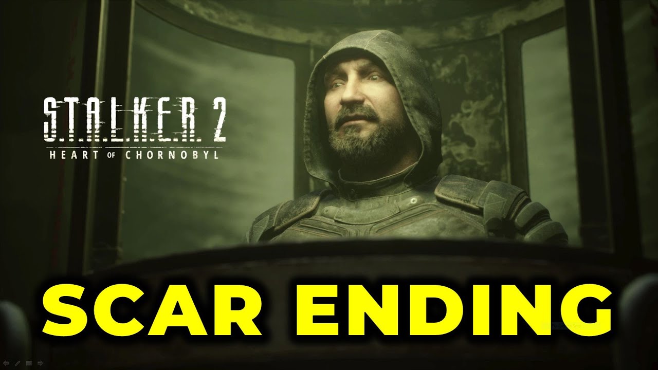 Scar Ending - Today Never Ends | STALKER 2 Heart of Chornobyl - YouTube