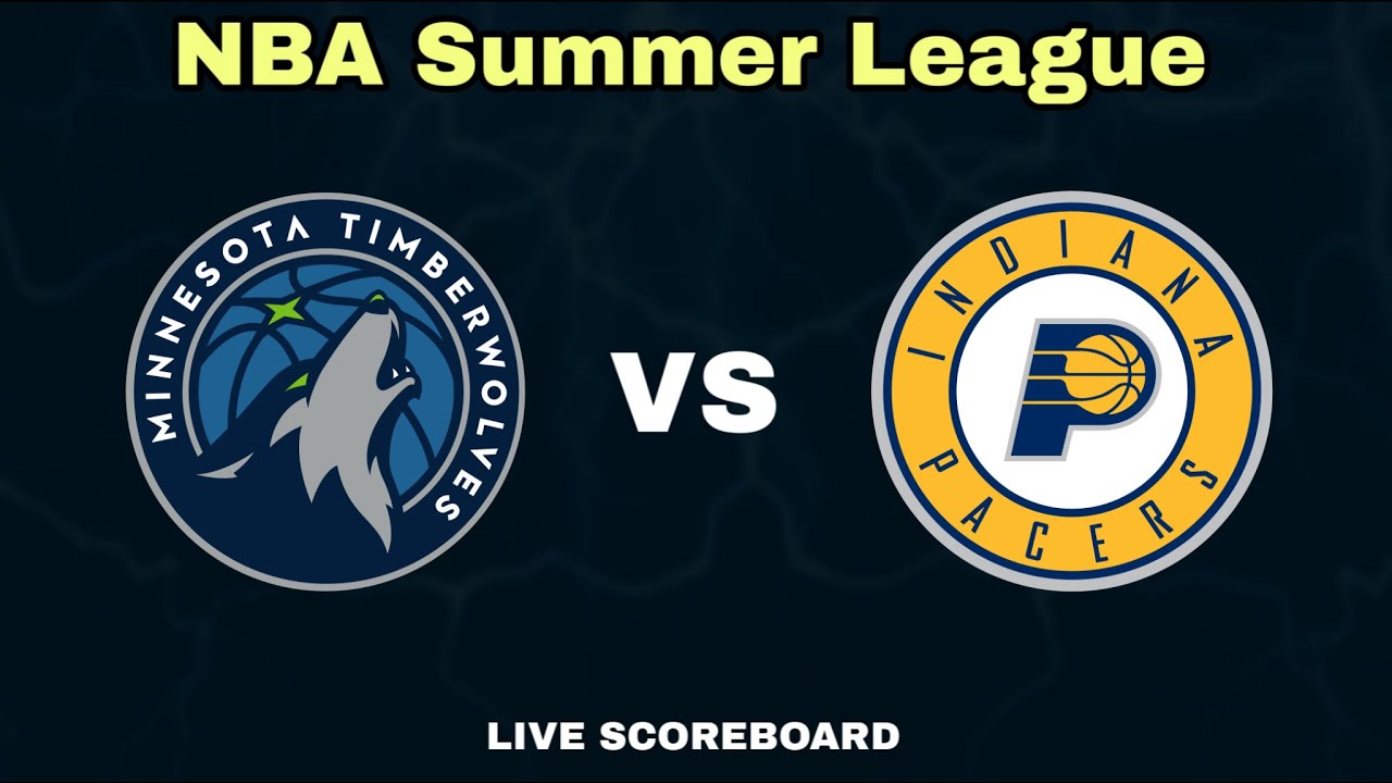 Indiana Pacers vs Minnesota Timberwolves | NBA Summer League Live ...
