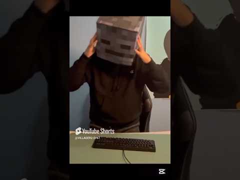 GROX REAL FACE REVEAL #grox #minecraft