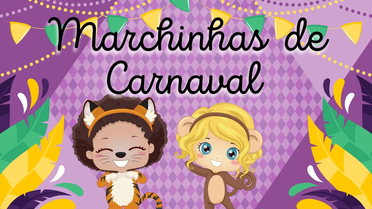 Marchinhas de carnaval ilustradas - YouTube