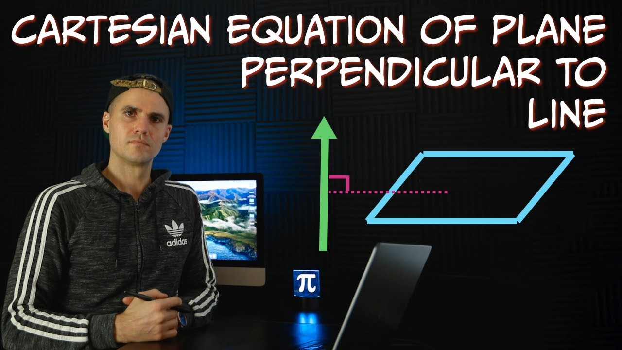 Math 1229 (Western University) - Perpendicular Line to Plane - YouTube
