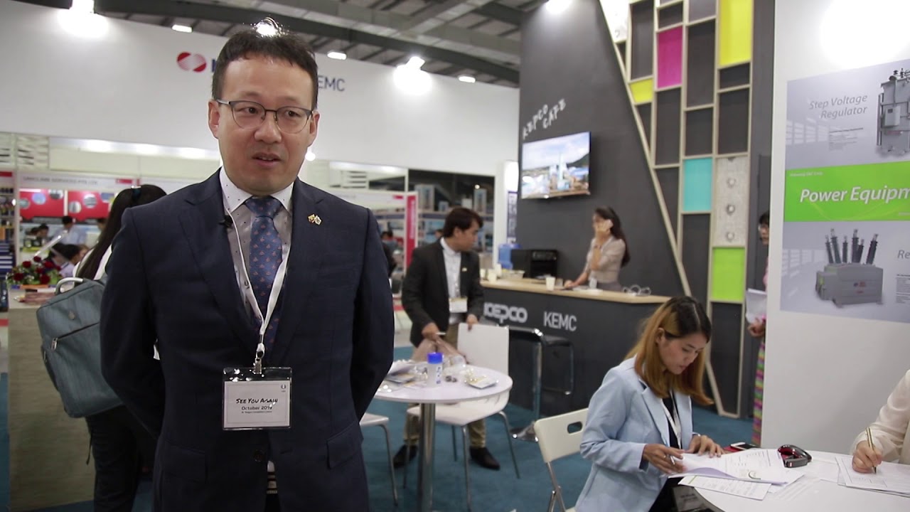 Day 3 - MEGA Industrial and Infrastructure Show in Myanmar 2018 - YouTube