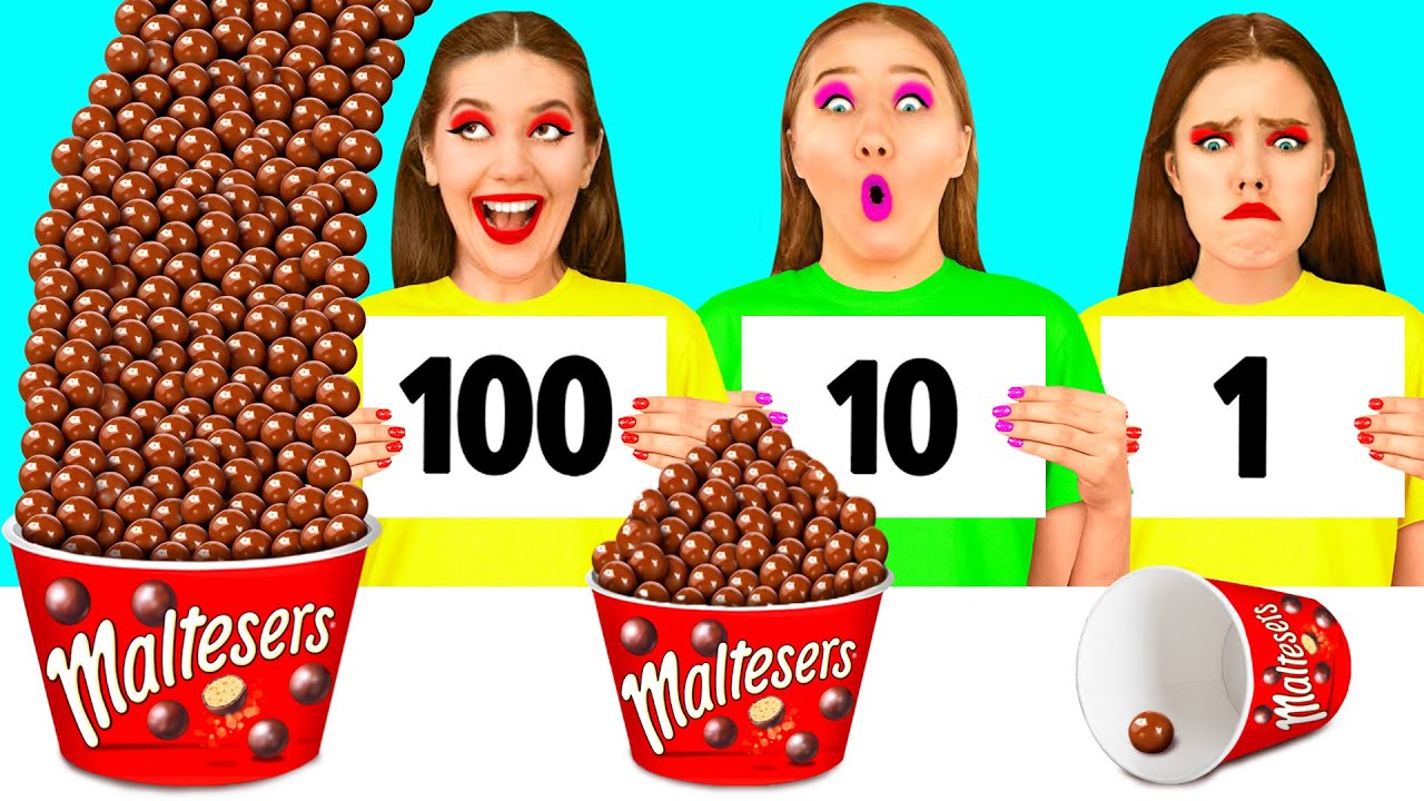 100 Layers of Food Challenge | Fantastic Kitchen Recipes by 4Fun ...