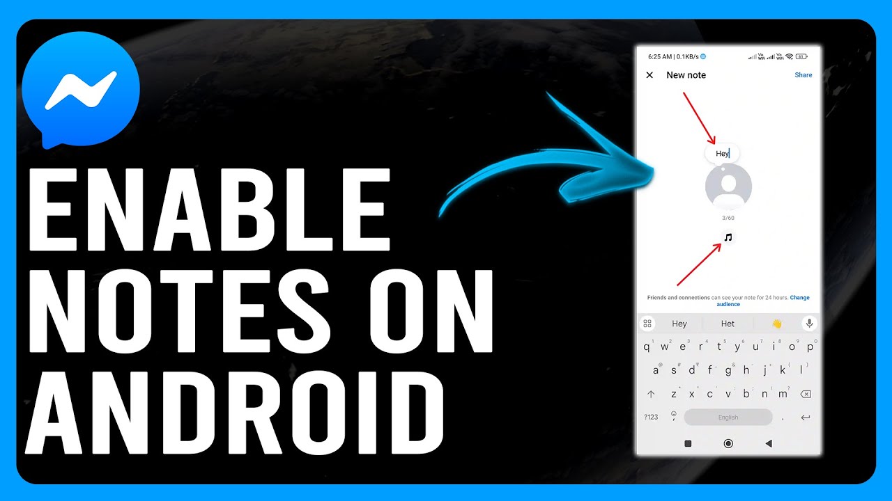 How To Enable Messenger Notes On Android (How To Fix/Solve Messenger ...
