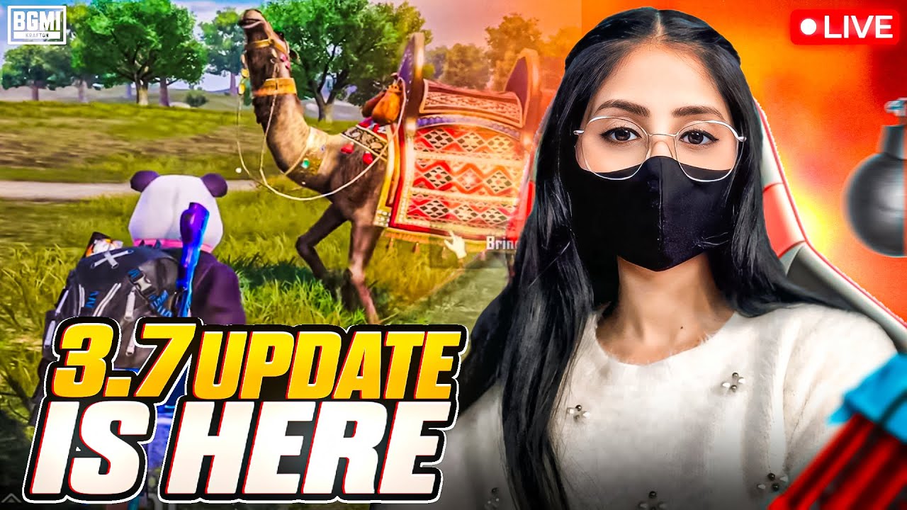 Exploring the Exciting New Maps in BGMI 3.7 Update💥 || BGMI LIVE | # ...