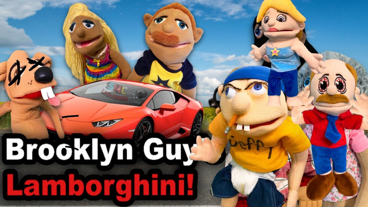 SML Parody: Brooklyn Guy's Lamborghini! - YouTube