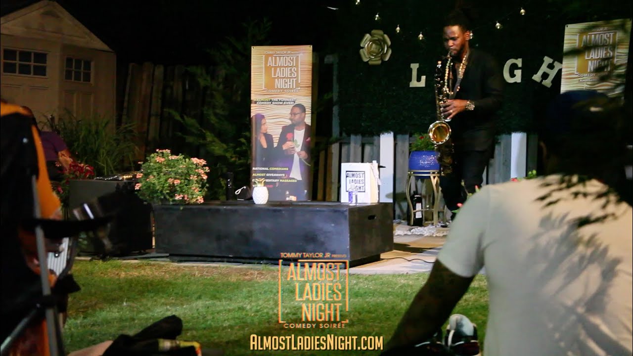 Backyard Vibes - Outdoor Comedy Show - YouTube