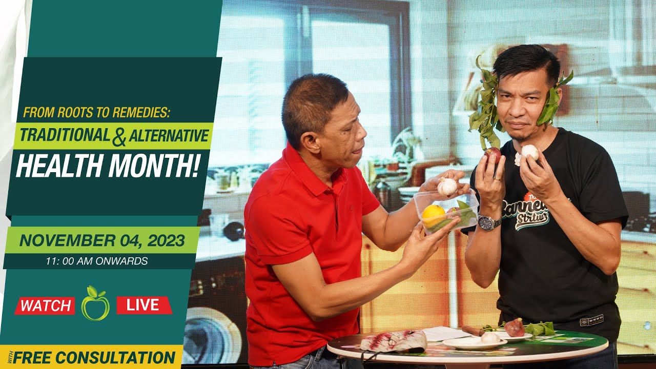 🍏04 November 2023 | Health Forum with Doc Atoie! - YouTube