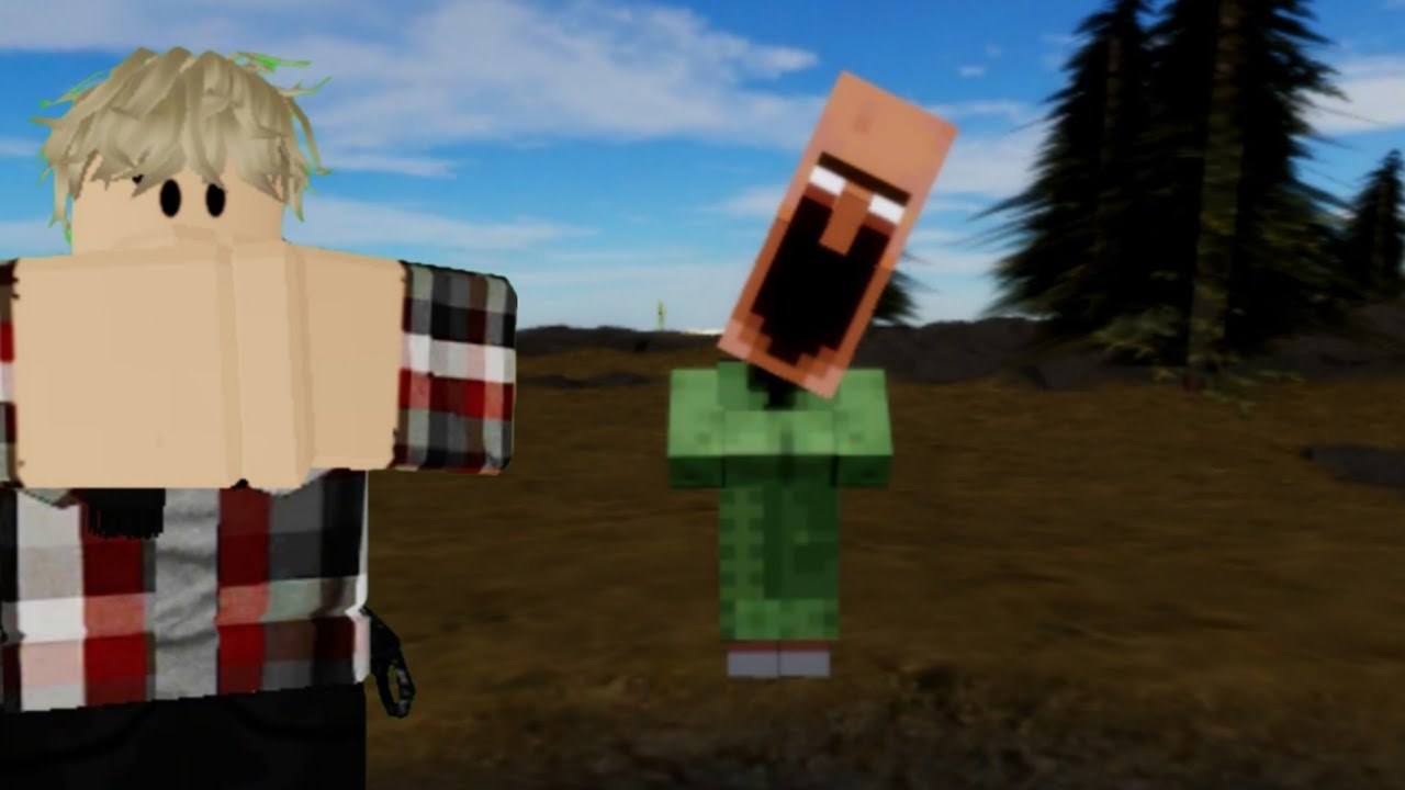 Trolling as Screaming Villager Dweller | Roblox Dwellers - YouTube