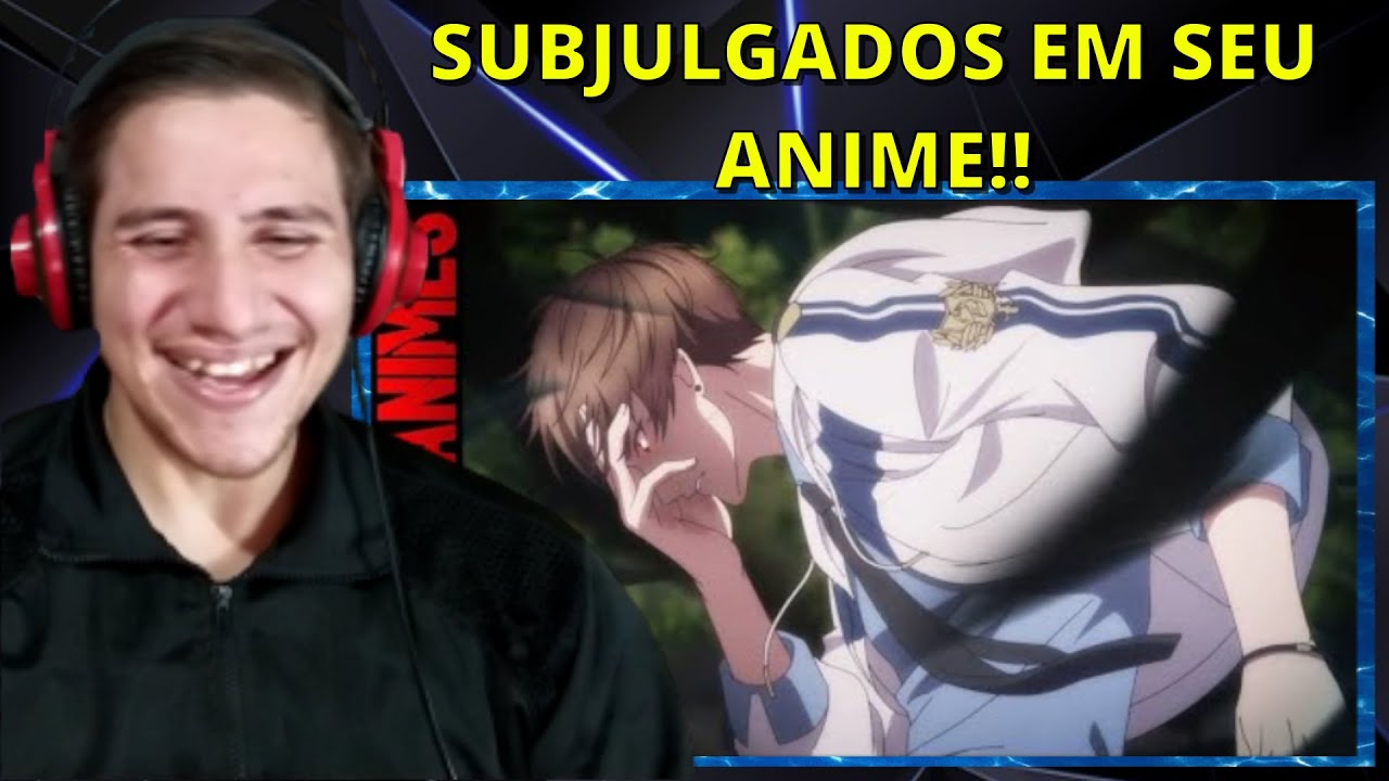 REAGINDO 7 ANIMES QUE O PROTAGONISTA OVERPOWER É CHAMADO DE FRACASSADO ...