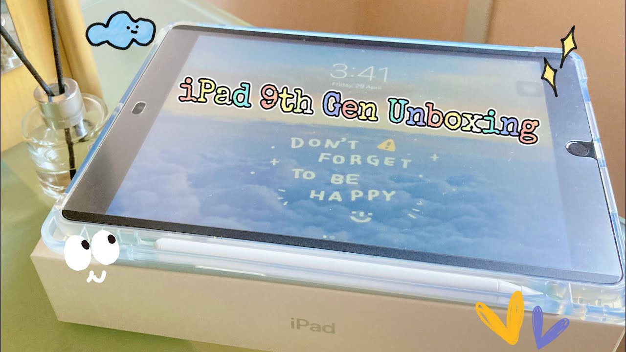 🦋Unboxing iPad 9th Gen + Accessories | iPad 9th Gen 开箱🦋 - YouTube