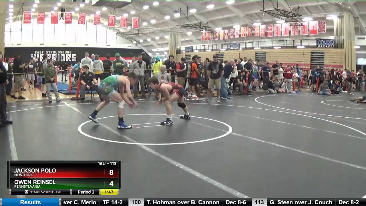 16U 113 Jackson Polo New York Vs Owen Reinsel Pennsylvania - YouTube
