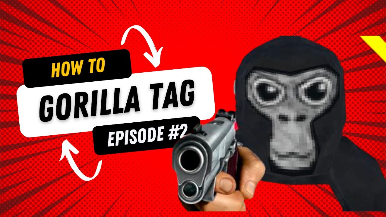 How to Move efficiently in Gorilla Tag (How to P2) - YouTube