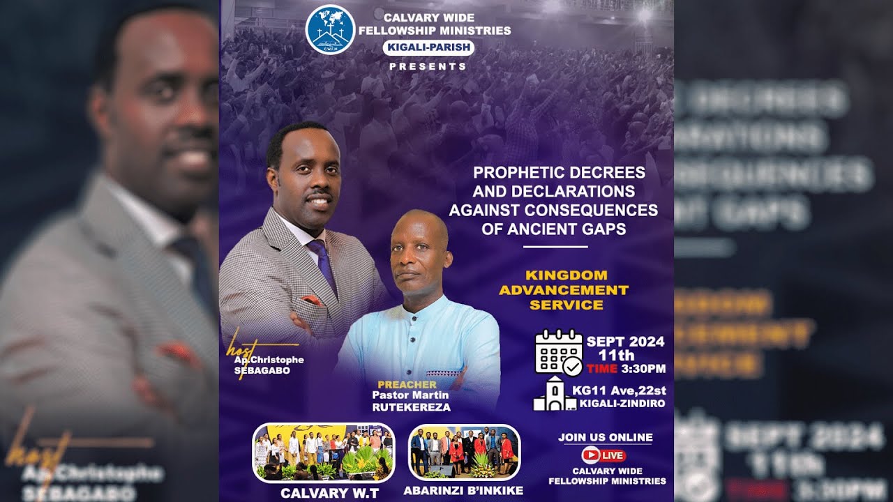 PROPHETIC DECREES AND DECLARATIONS AGAINST CONSEQUENCES OF ANCIENT GAPS ...