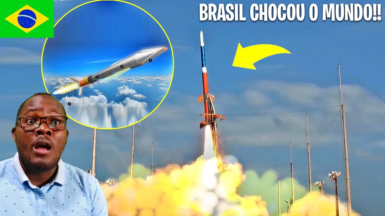 BRASIL É O UNICO!! O mundo estremeceu porque o gigante acordou: TESTE ...