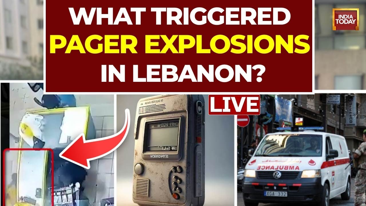 Israel vs Hezbollah LIVE: What Caused The Devastating Pager Explosions ...