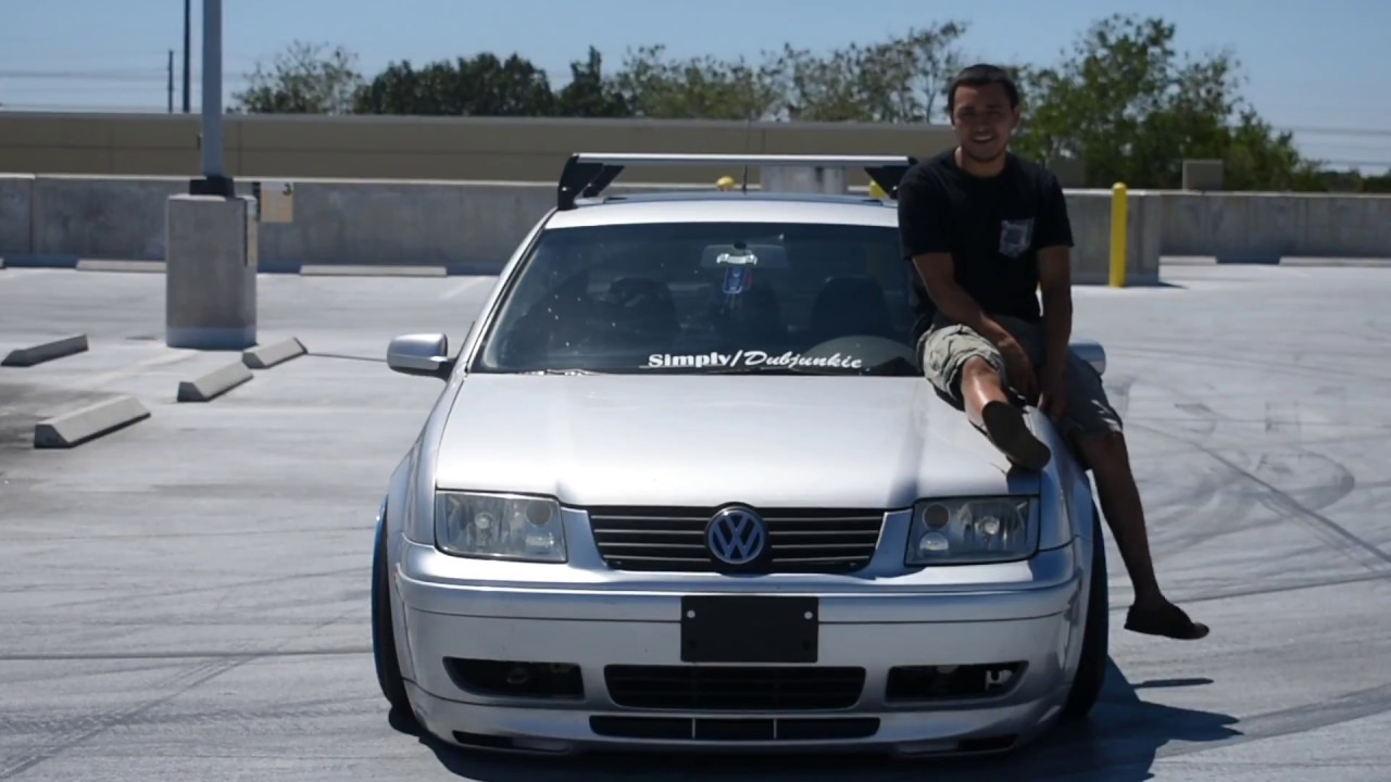 Bagged Jetta MK4?! - YouTube