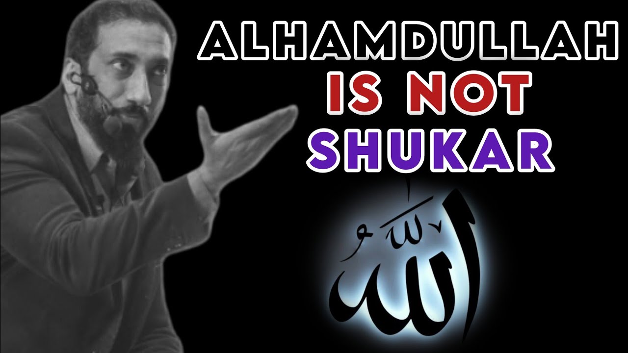 SAYING SHUKAR V/S DOING SHUKAR || SHUKAR KEHNE AUR SHUKAR KARNE MAIN ...