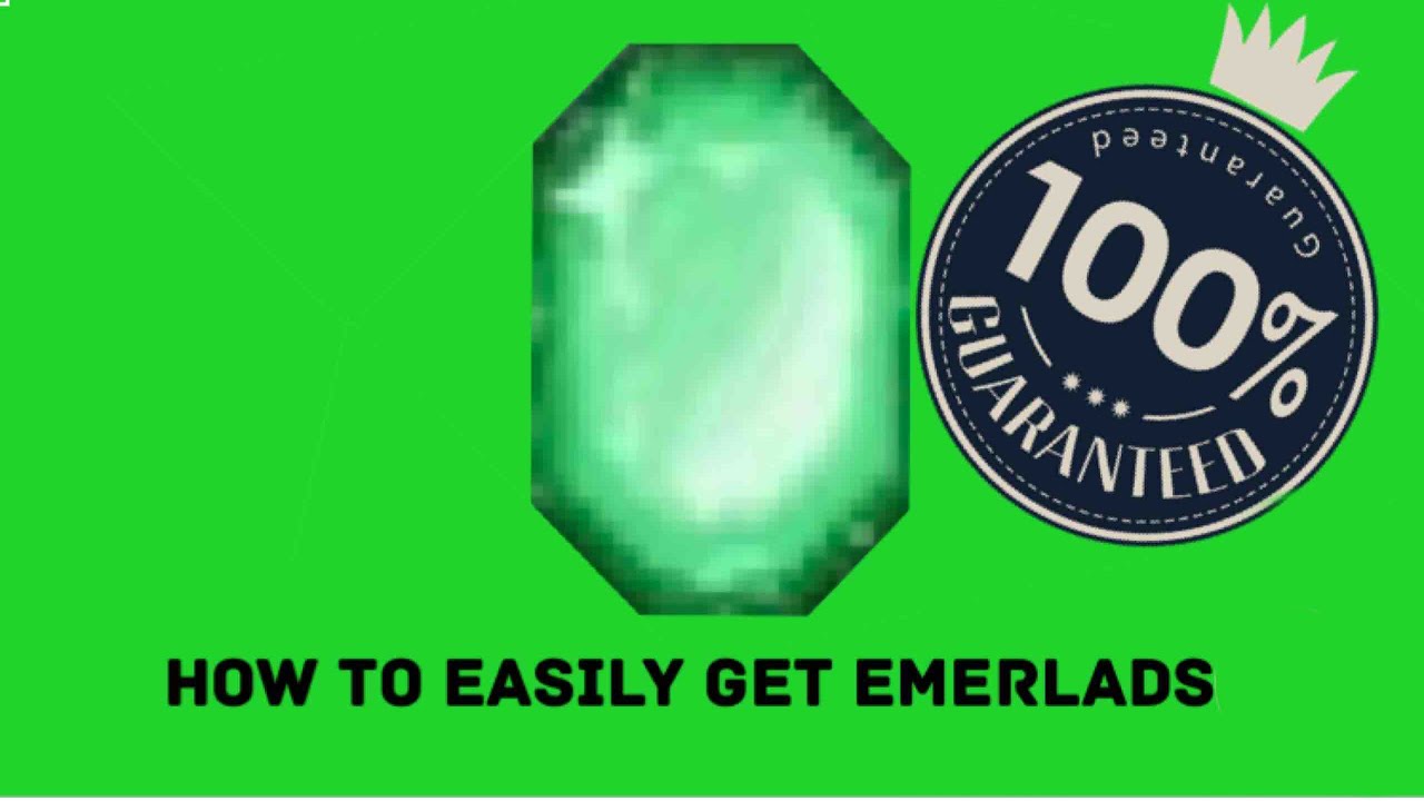 MultiCraft- How to get emeralds easily. - YouTube