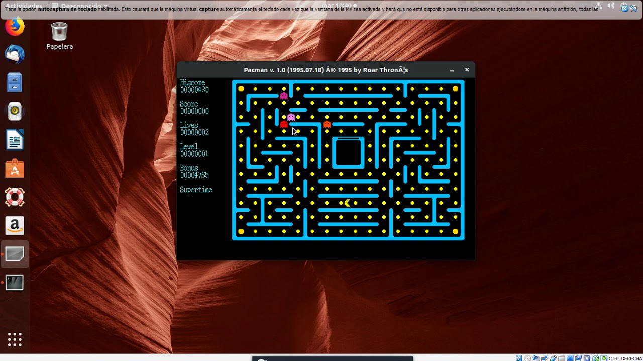 Como Instalar Pacman En Ubuntu - YouTube